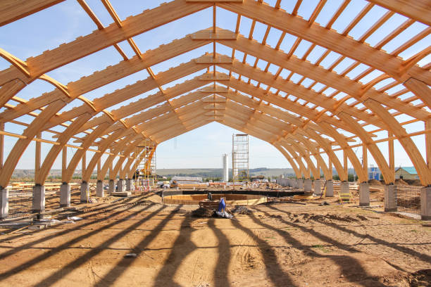 Vier tips over houten balken - Vier Balken